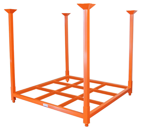 Light Truck And Passenger Stackable Rack 60"x 60"x 60"|Post pallet ...