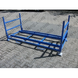 Heavy Duty Scale Folding Metal Stackable Truck Tire Rack?stacking tire ...